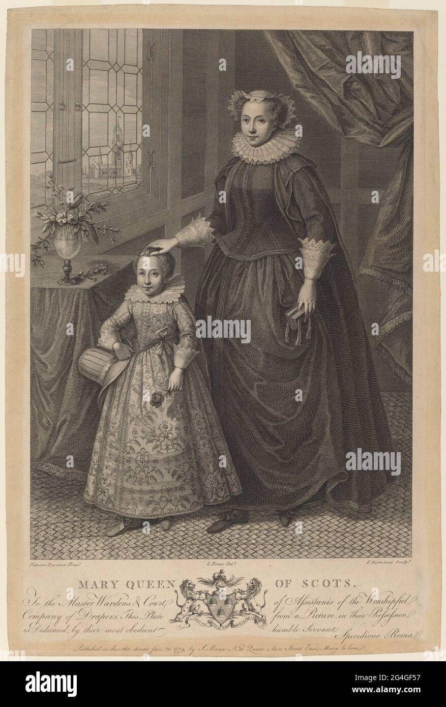 Mary queen of scots portrait gallery hi-res stock photography and ...
