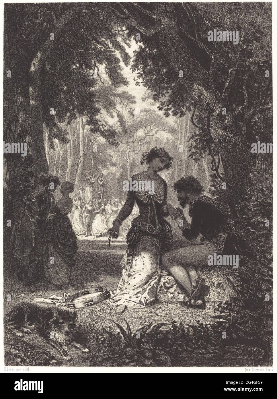 Gypsy baron hi-res stock photography and images - Alamy