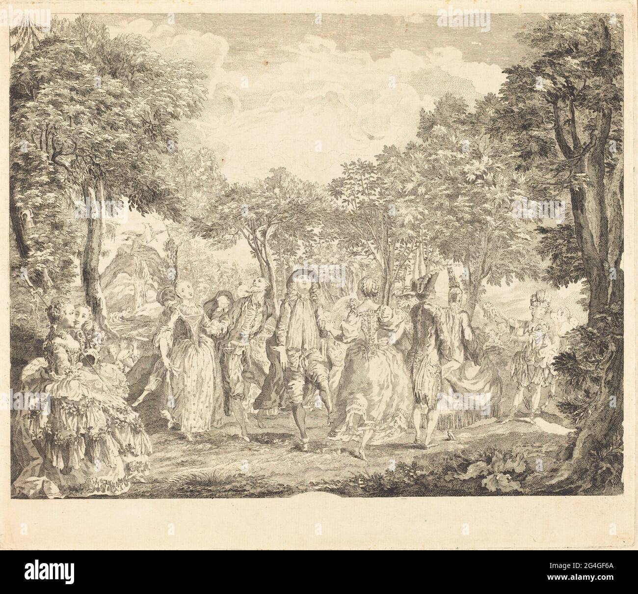Eighteenth century french opera hi-res stock photography and images - Alamy