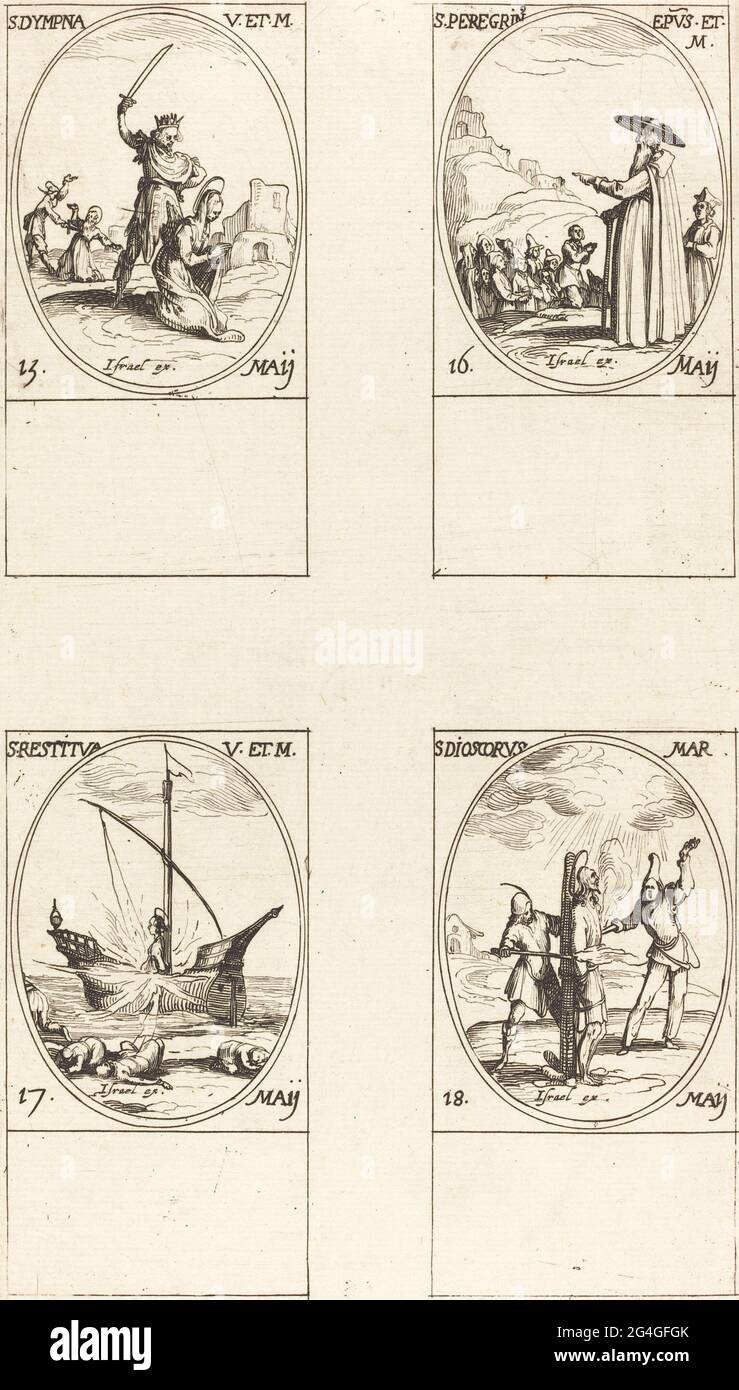 Saint restituta hi-res stock photography and images - Alamy