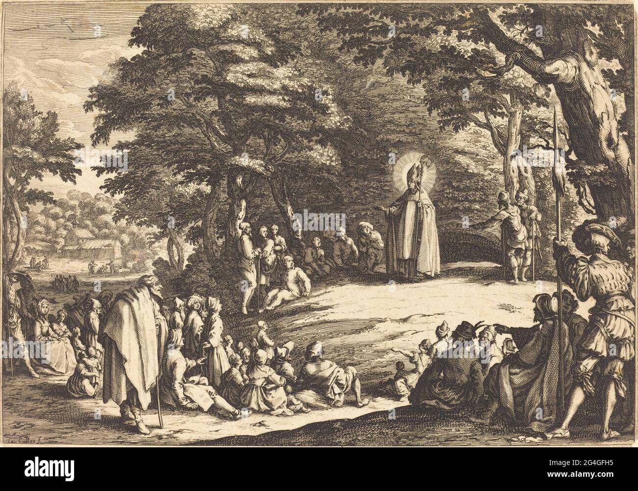 Saint Amond, 1621 Stock Photo - Alamy