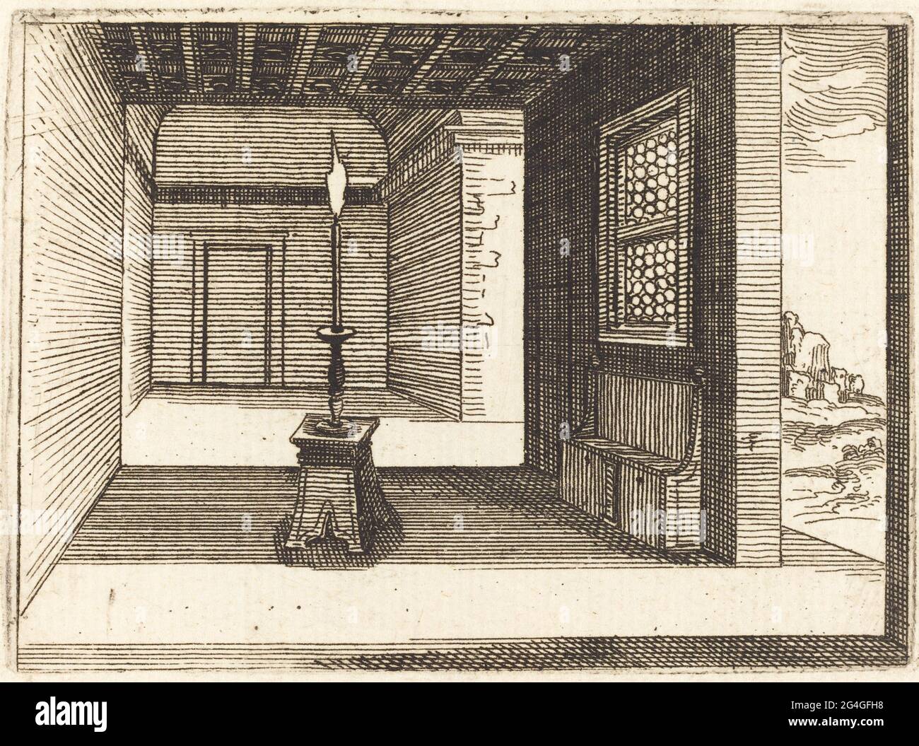 Candle stick etching hi-res stock photography and images - Alamy