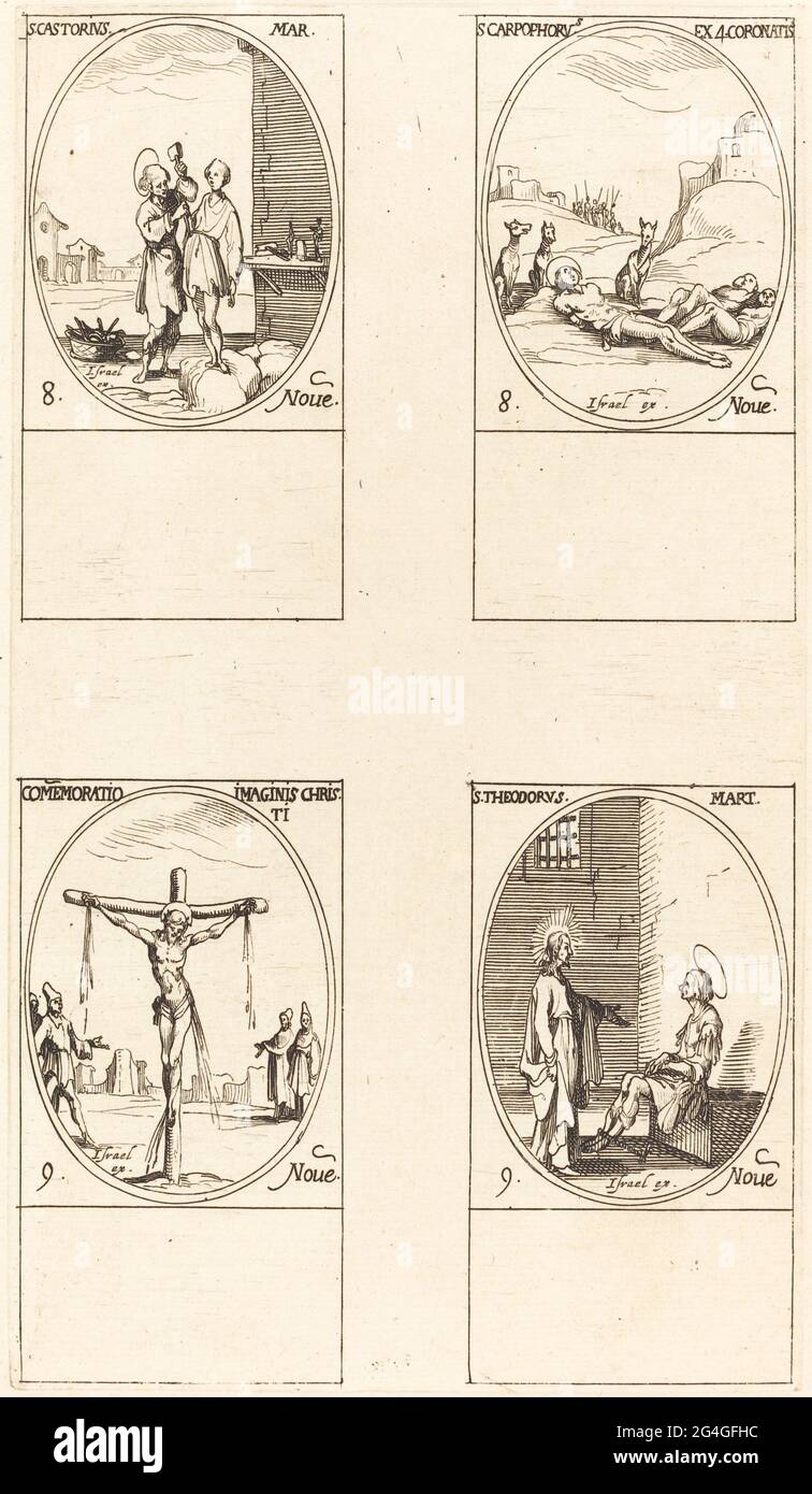 St. Castorius; St. Carpophorus & The Four Crowned Martyrs ...