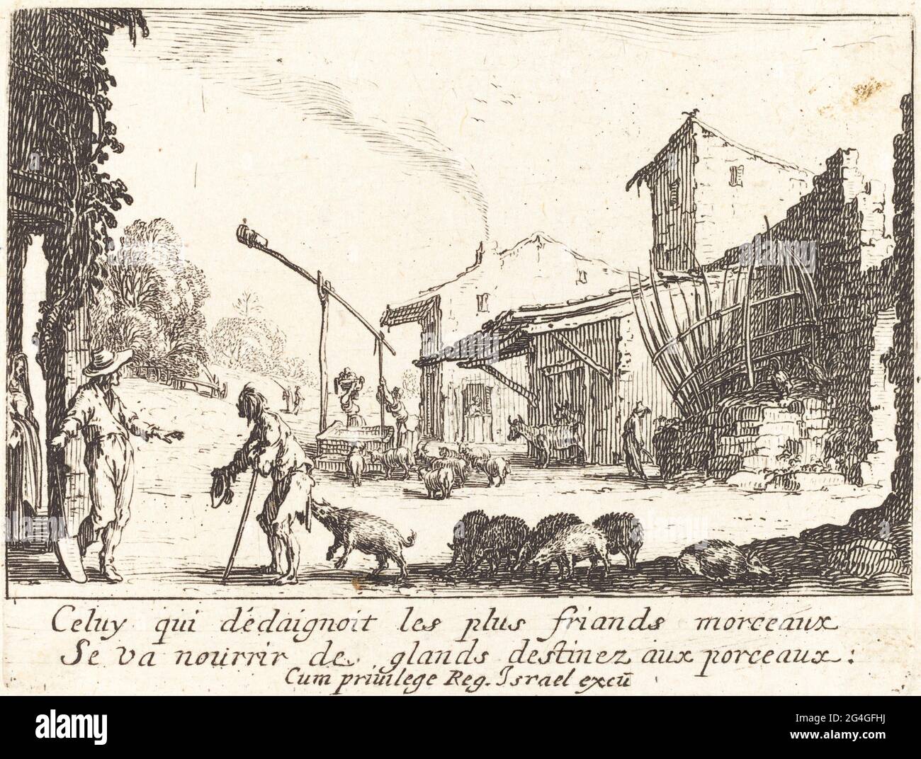 Swineherd parable hi-res stock photography and images - Alamy