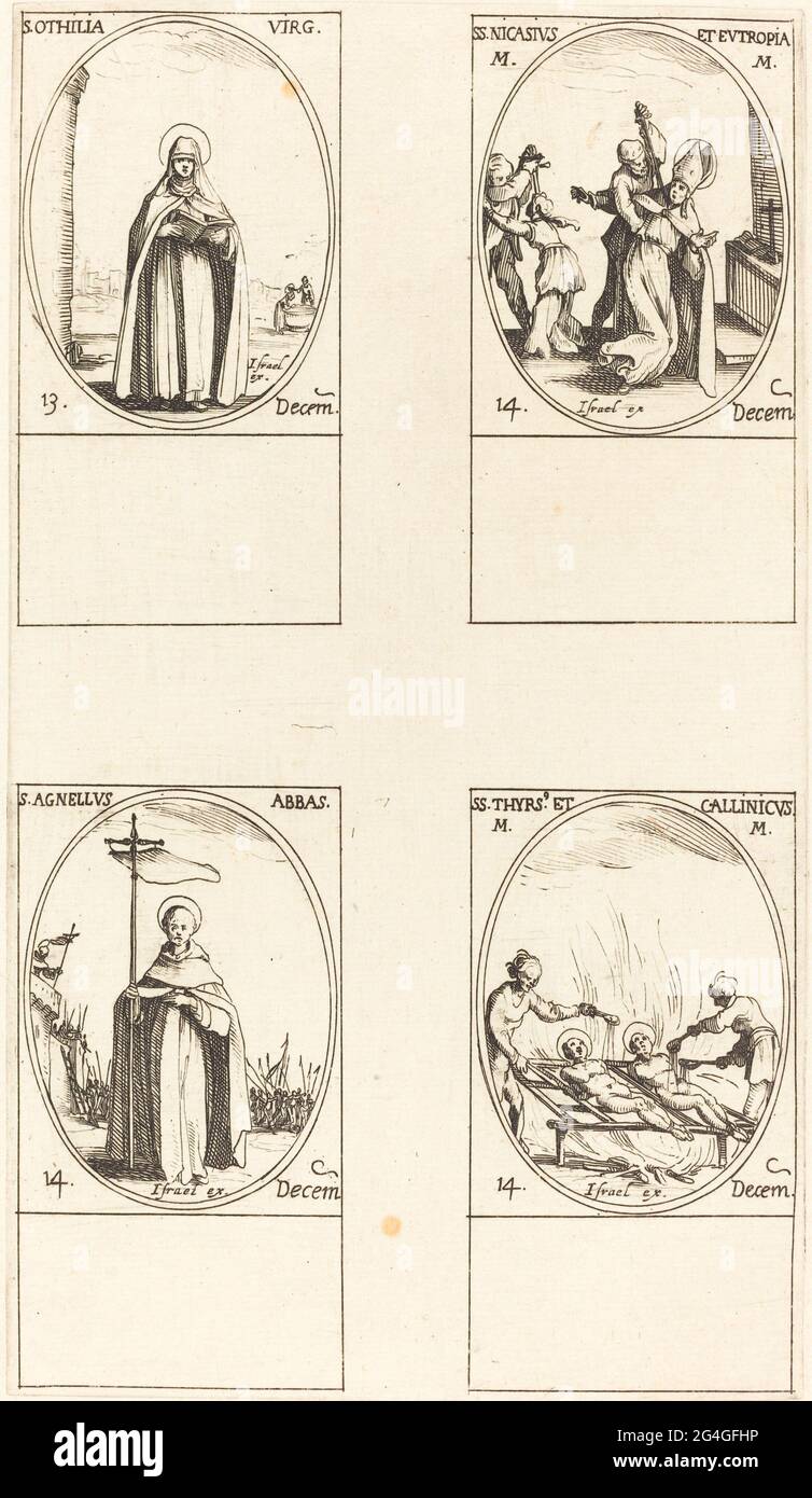 Saints nicasius and eutropia hi-res stock photography and images - Alamy