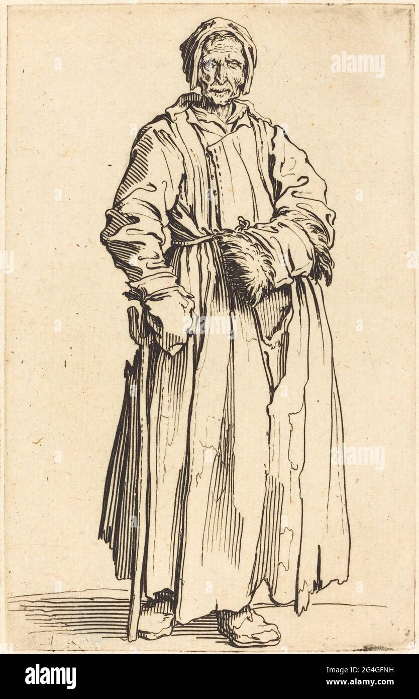 One-Eyed Woman, c. 1622 Stock Photo - Alamy