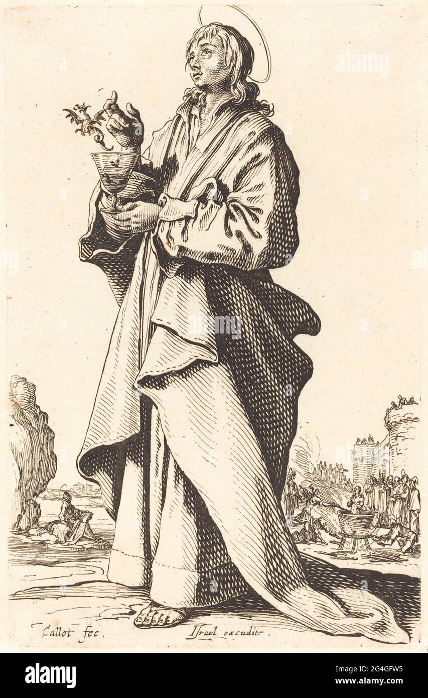 John the revelator hi-res stock photography and images - Alamy