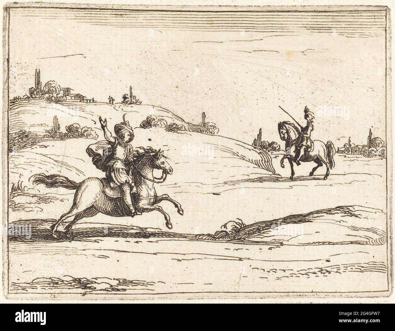 Two men knights riding hi-res stock photography and images - Alamy