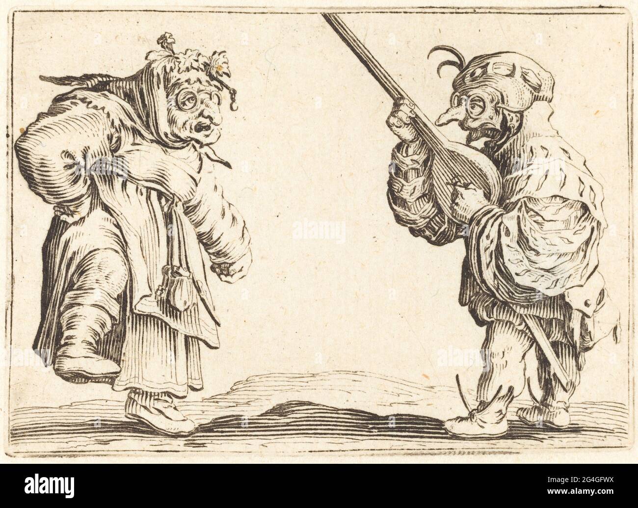 Dancing lute player hi-res stock photography and images - Alamy