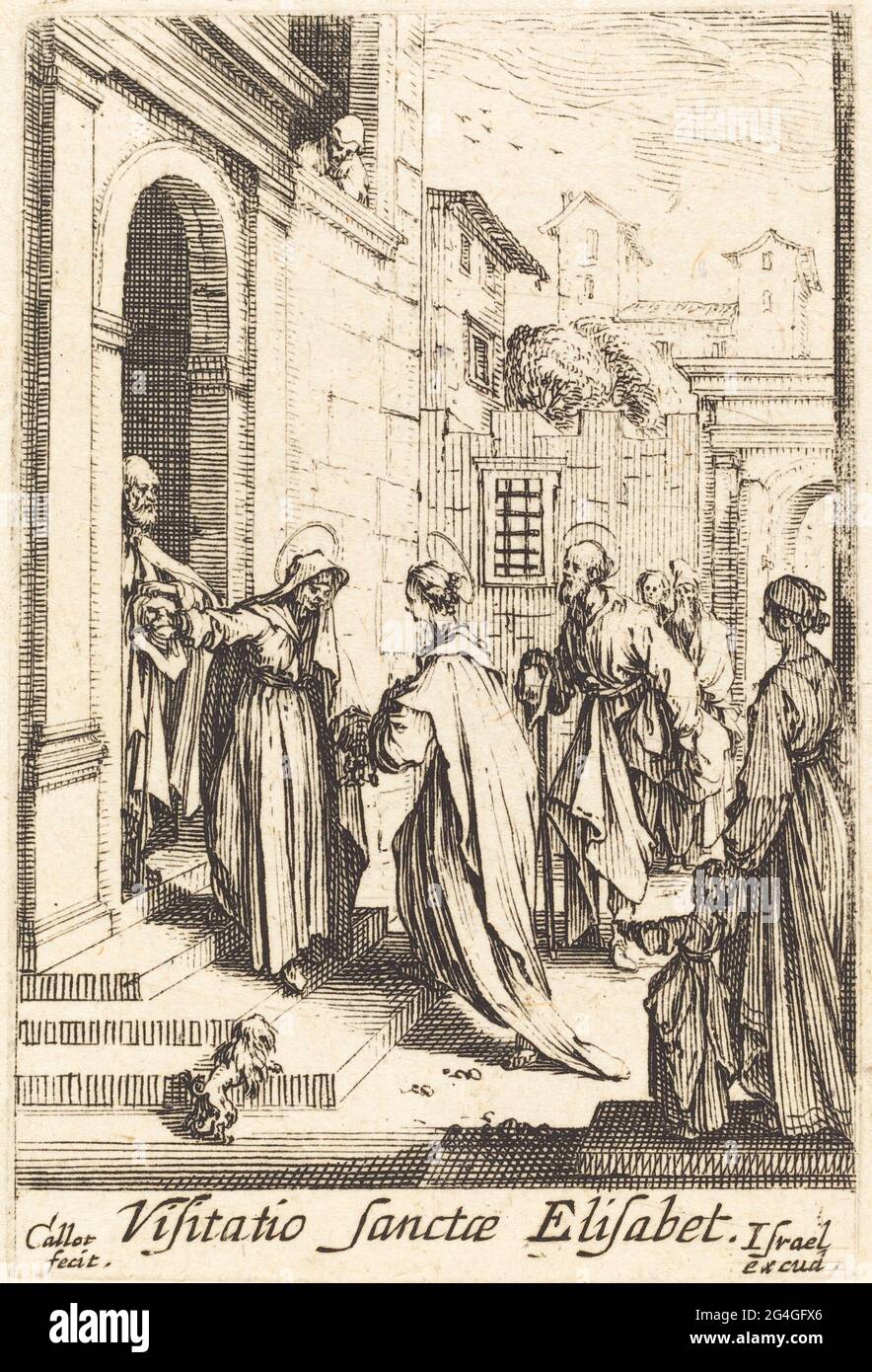 The virgin visiting elizabeth hi-res stock photography and images - Alamy