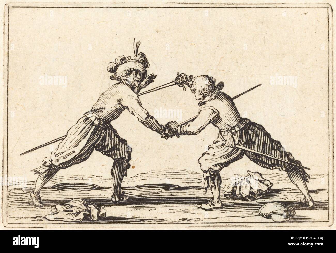 Duelling with swords hi-res stock photography and images - Alamy