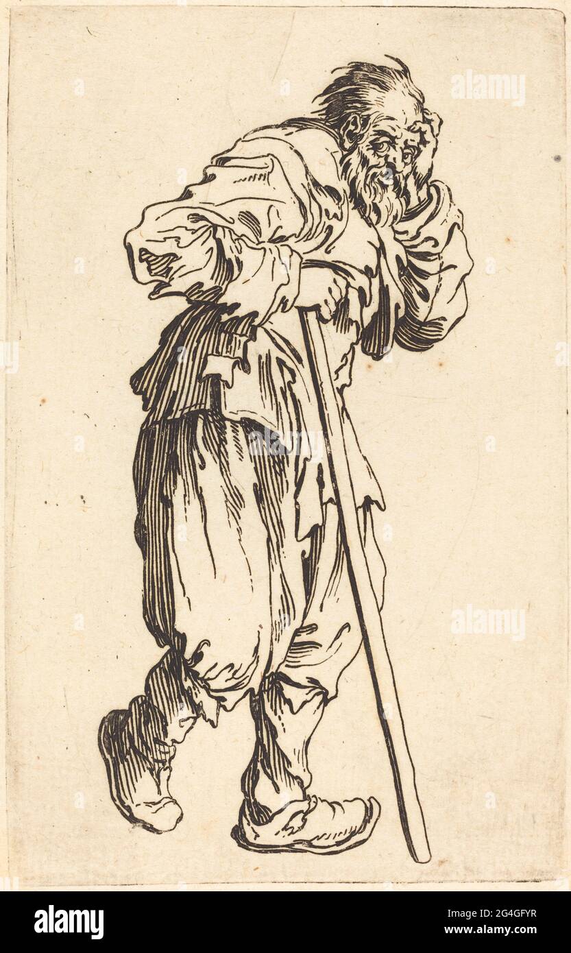 Beggars stick hi-res stock photography and images - Alamy