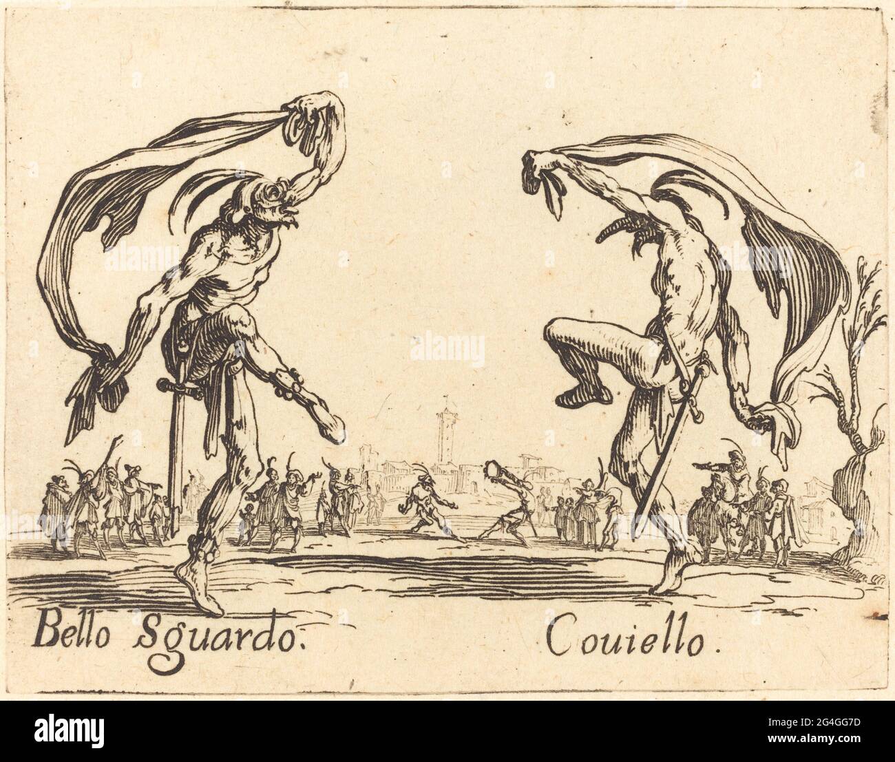 Commedia dell'arte coviello hi-res stock photography and images - Alamy