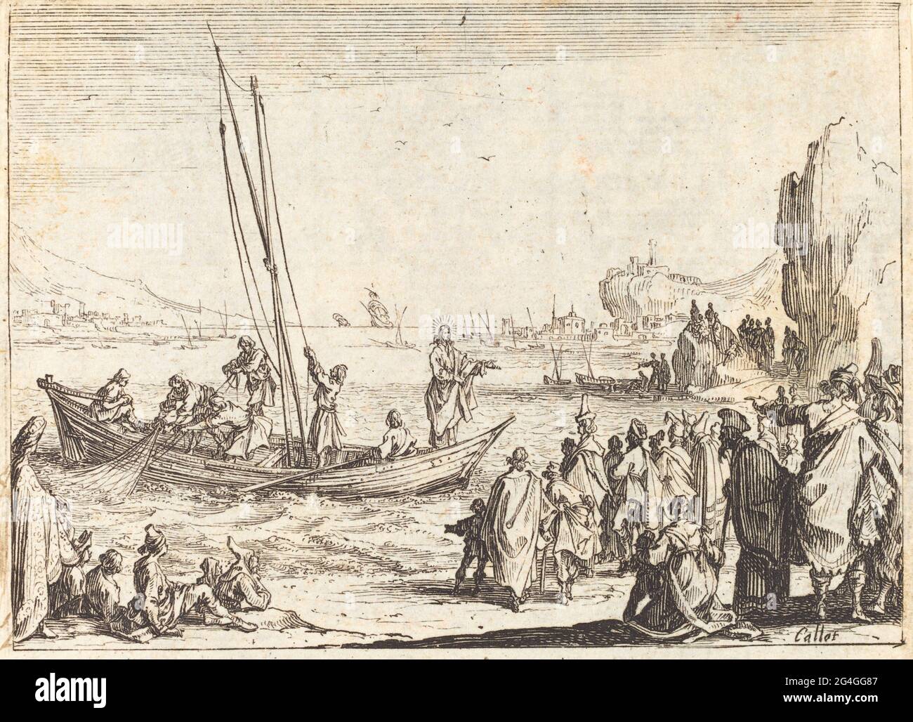 Fisher of Men, 1635 Stock Photo - Alamy