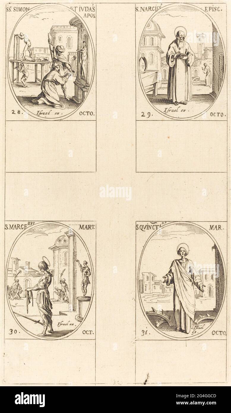 Sts. Simon and Jude, Apostles; St. Narcissus; St. Marcellus; St ...