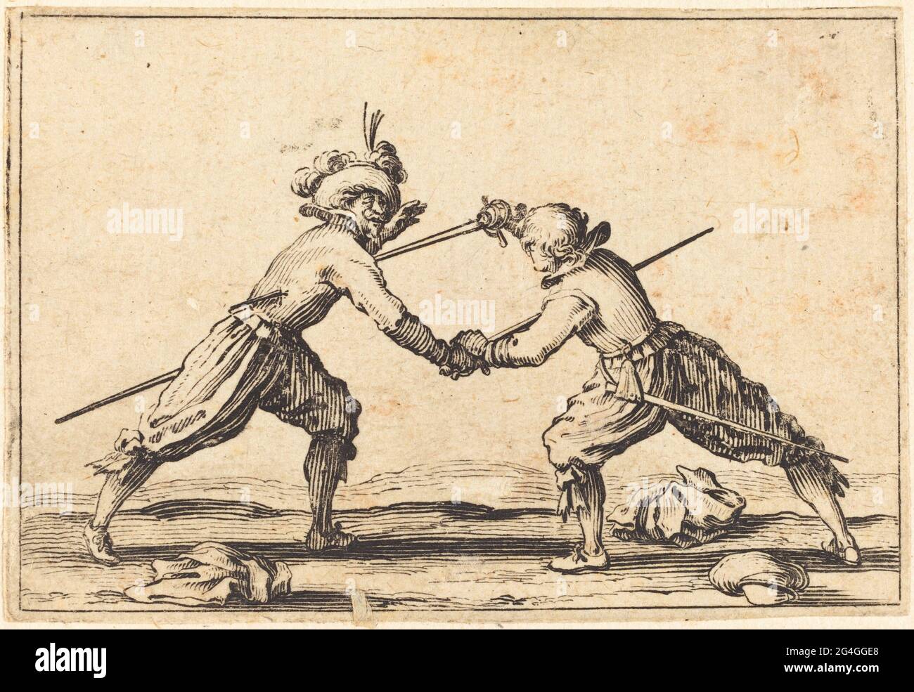 Duelling men swords hi-res stock photography and images - Alamy