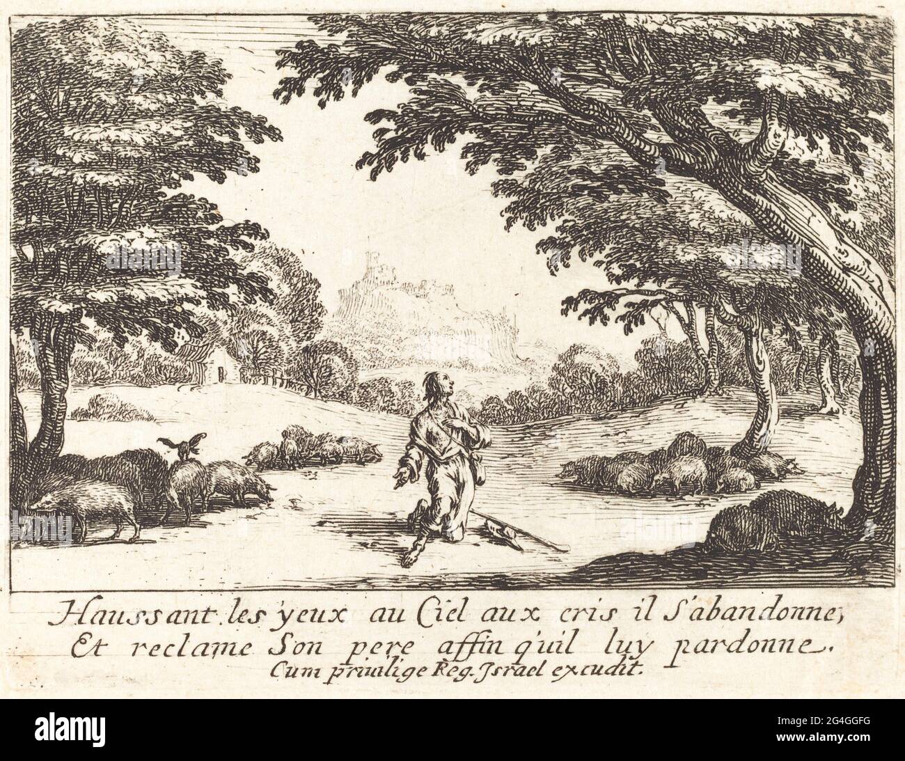 Praying for Divine Help, 1635 Stock Photo - Alamy