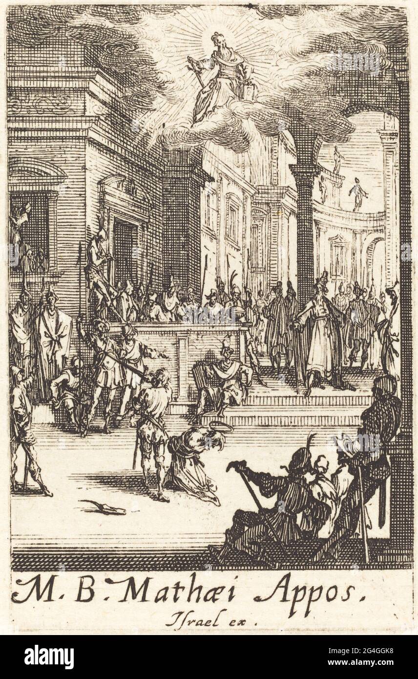 Apostle matthew death hi-res stock photography and images - Alamy