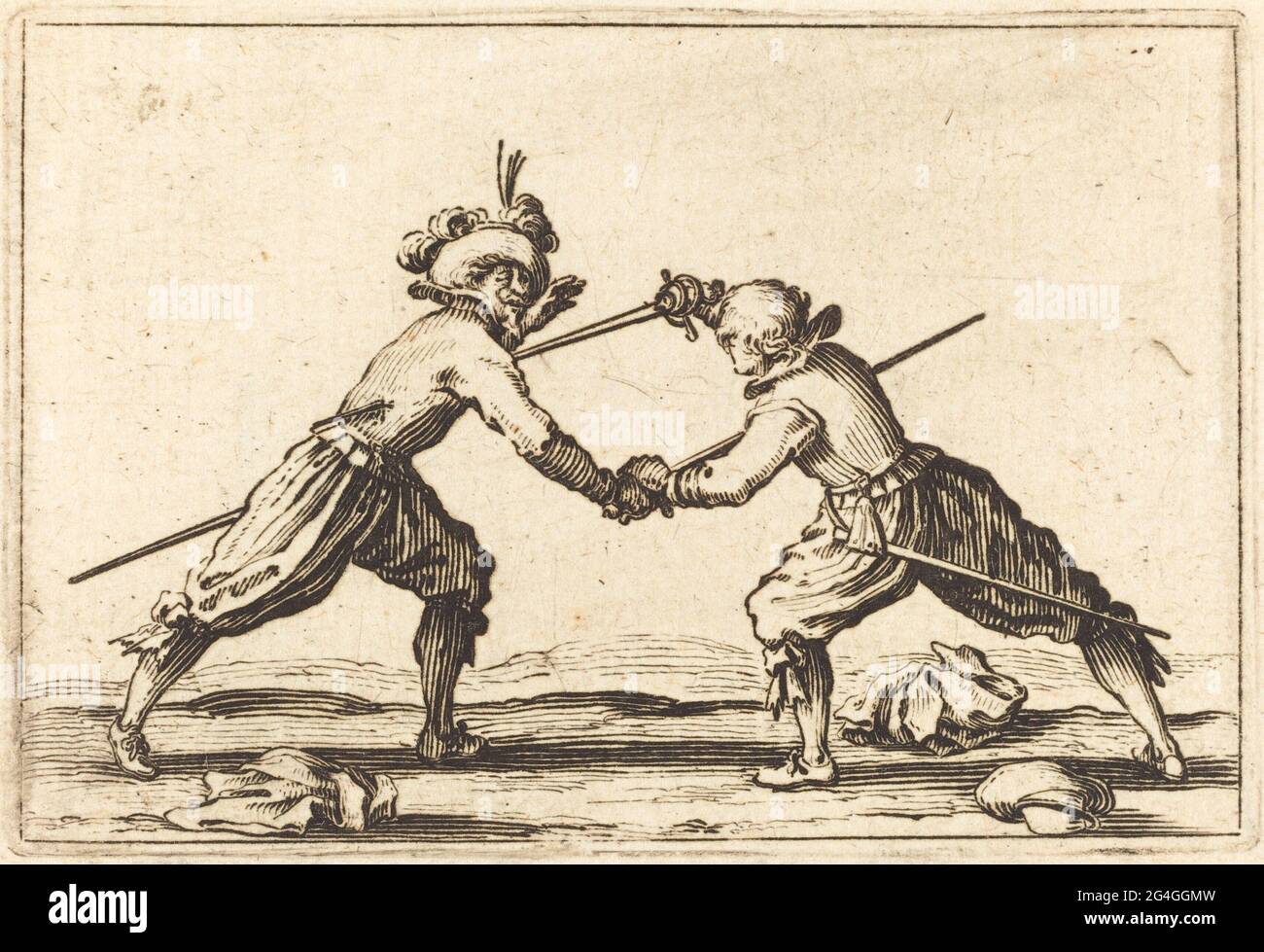 Duel with Swords, c. 1622 Stock Photo - Alamy