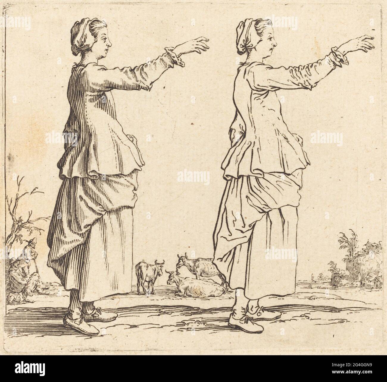 French peasants 17th century hi-res stock photography and images - Alamy
