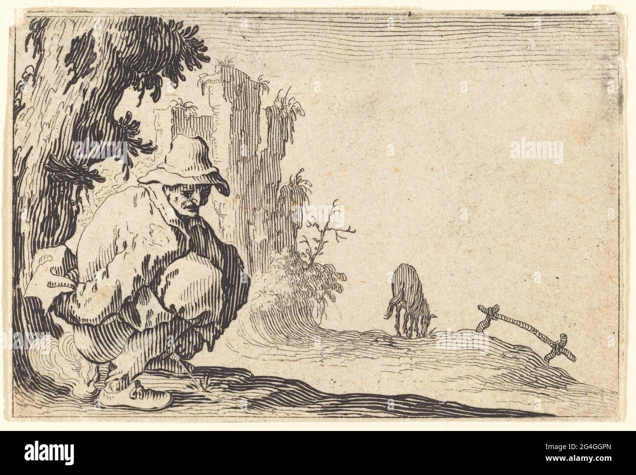 Peasant Defecating, c. 1622 Stock Photo - Alamy