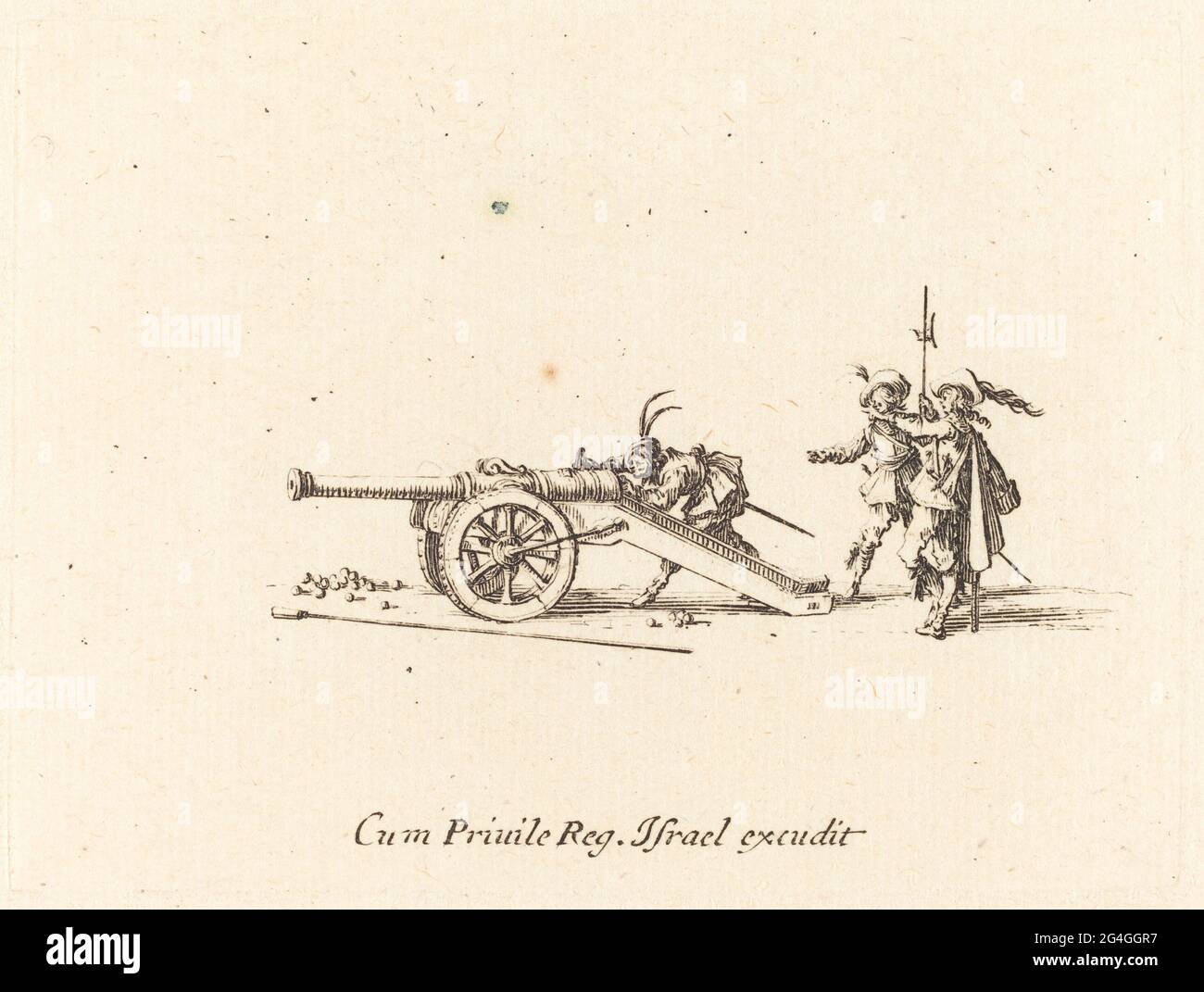 Loading the Cannon, 1634/1635 Stock Photo - Alamy