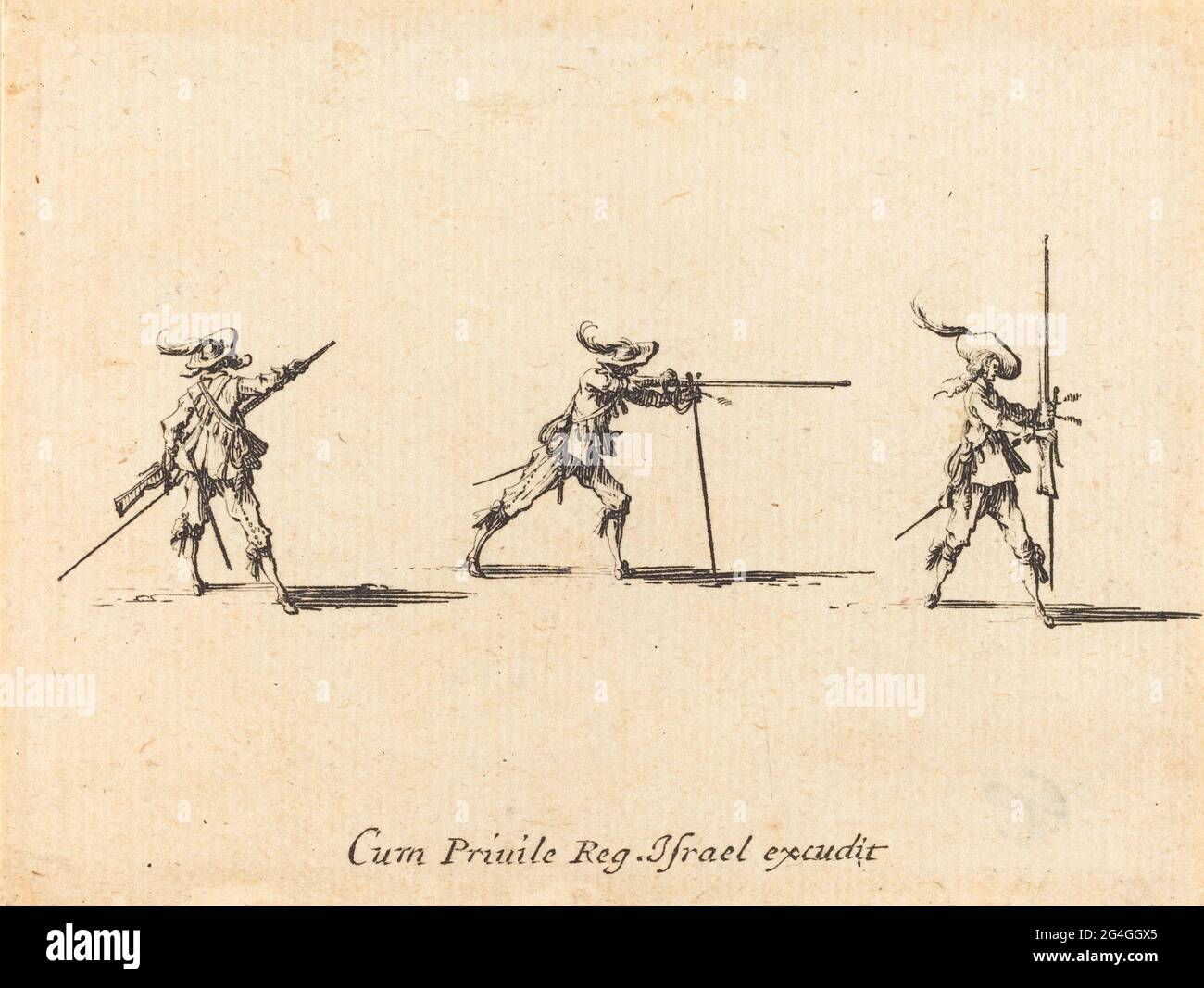 Army drill position hi-res stock photography and images - Alamy