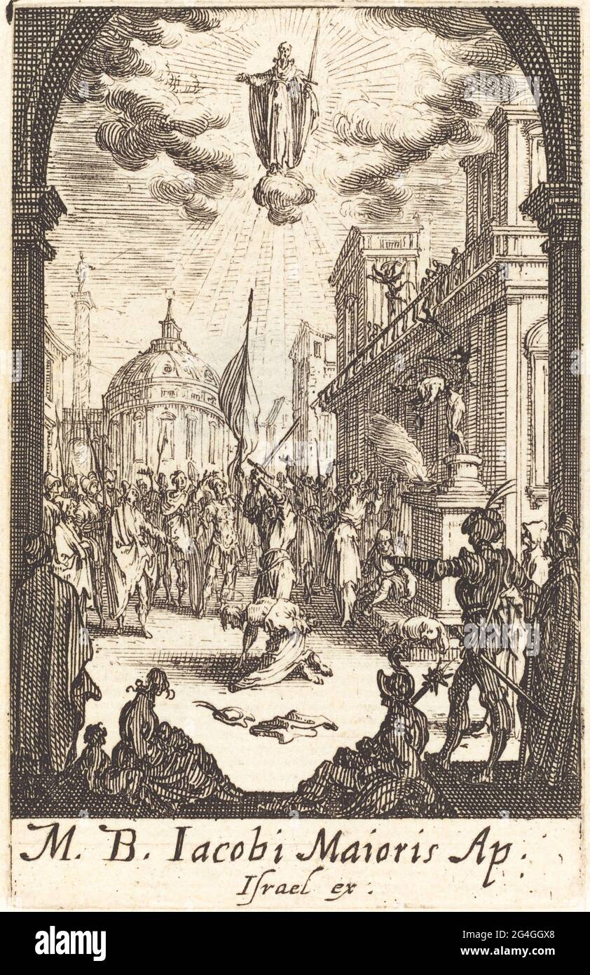 Apostle james beheaded hi-res stock photography and images - Alamy