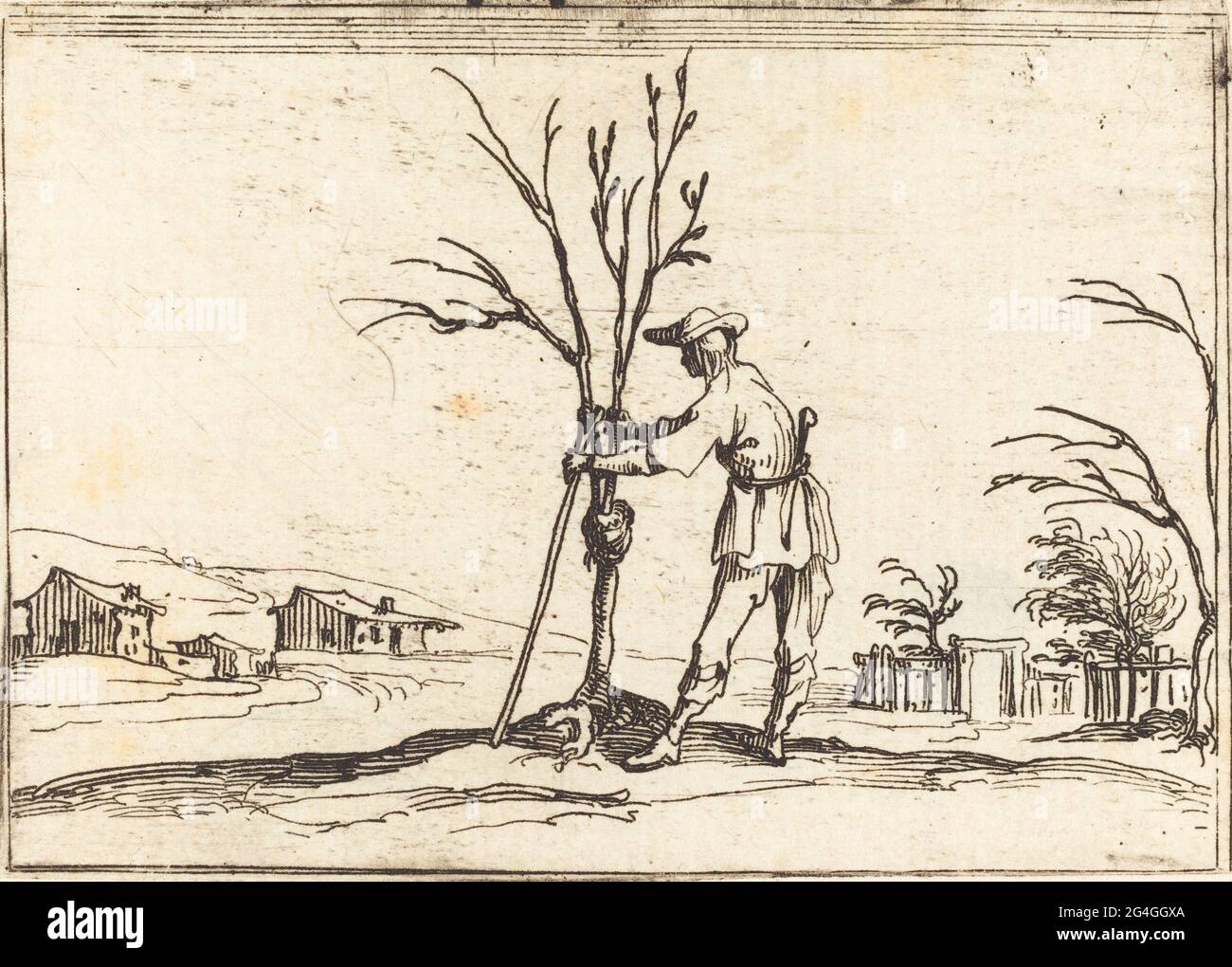 Seventeenth century gardener hi-res stock photography and images - Alamy