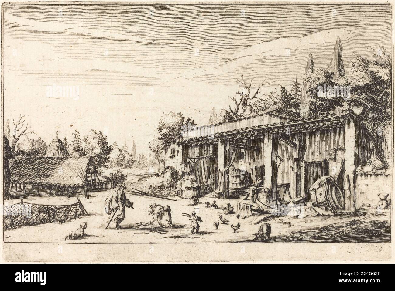 Peasants france 17th century hi-res stock photography and images - Alamy