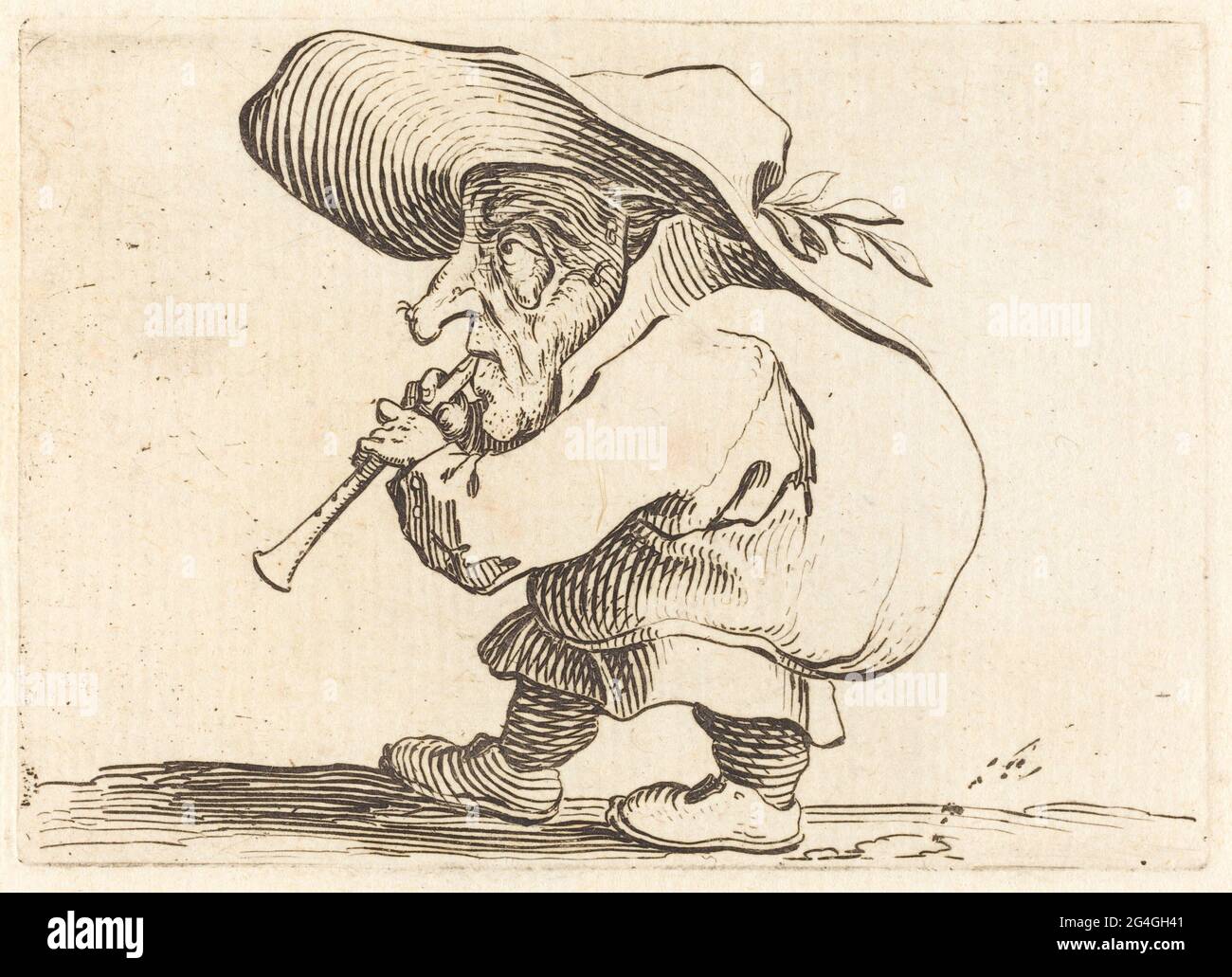 The Flageolet Player, c. 1622 Stock Photo - Alamy