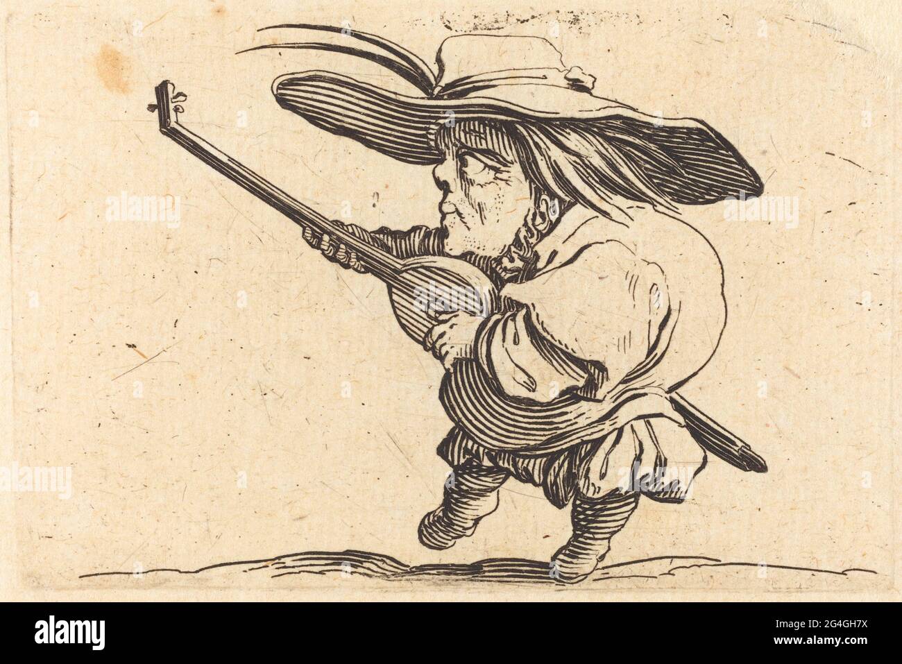 Four stringed lute hi-res stock photography and images - Alamy