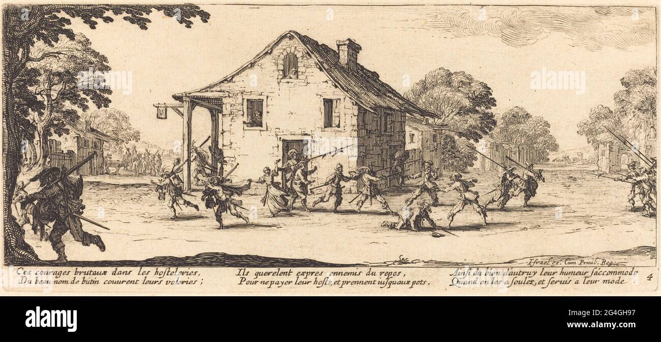 Pillage france hi-res stock photography and images - Alamy