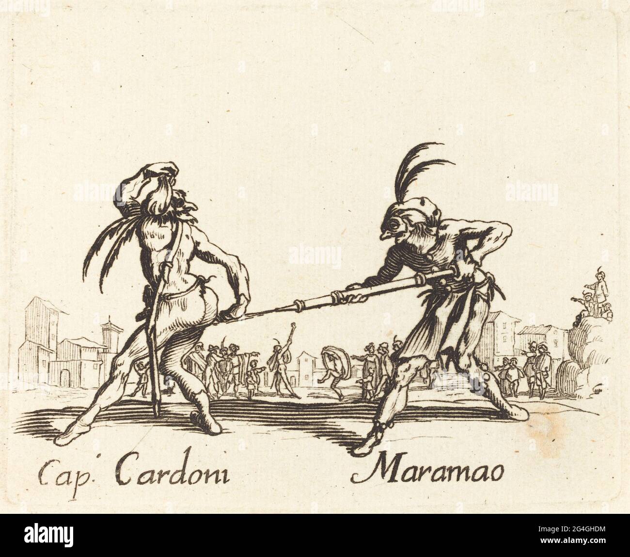 Cap. Cardoni and Maramao Stock Photo - Alamy