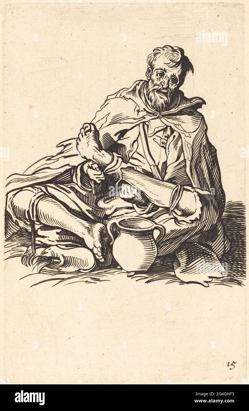 The Sick Man Stock Photo - Alamy