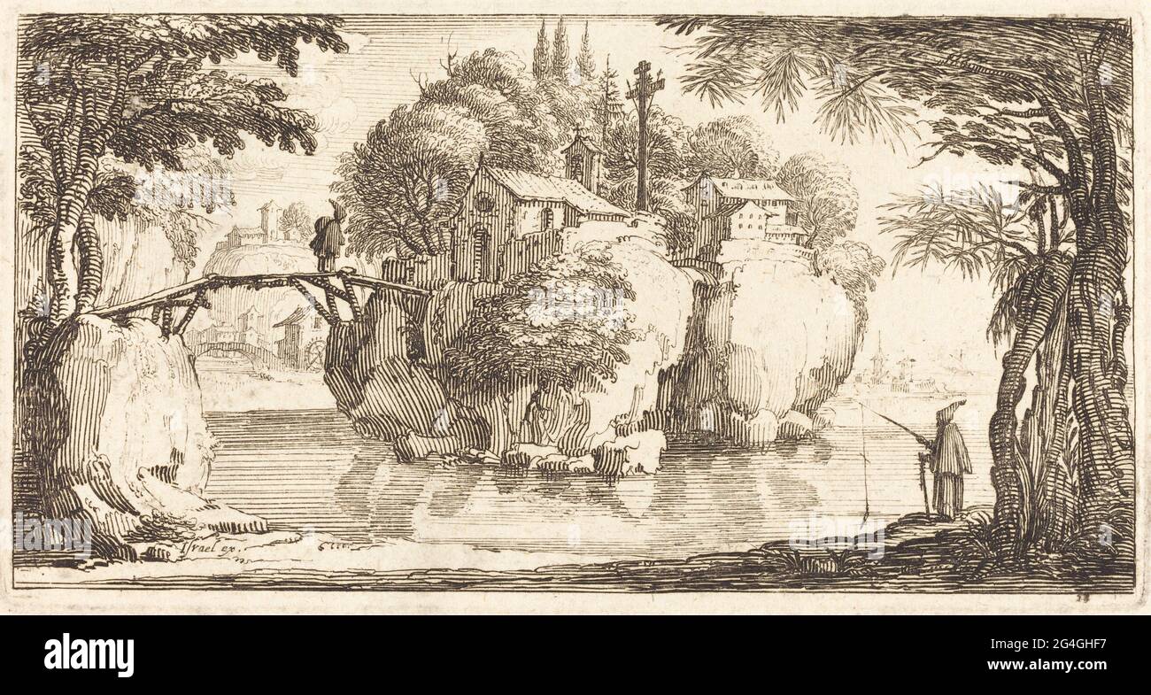 Landscape, in or after 1635 Stock Photo - Alamy