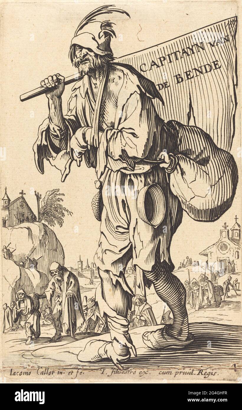 Captain of the Barons Stock Photo - Alamy