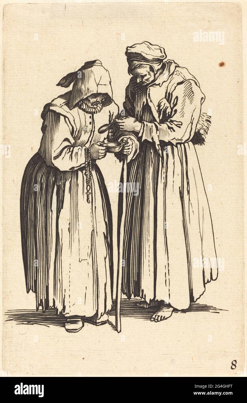 17th century france poverty hi-res stock photography and images - Alamy