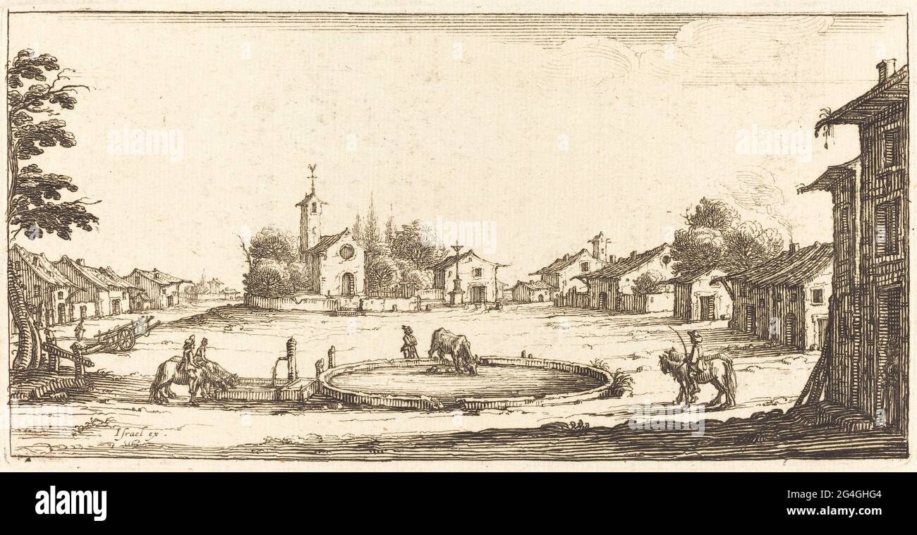 Landscape, in or after 1635 Stock Photo - Alamy