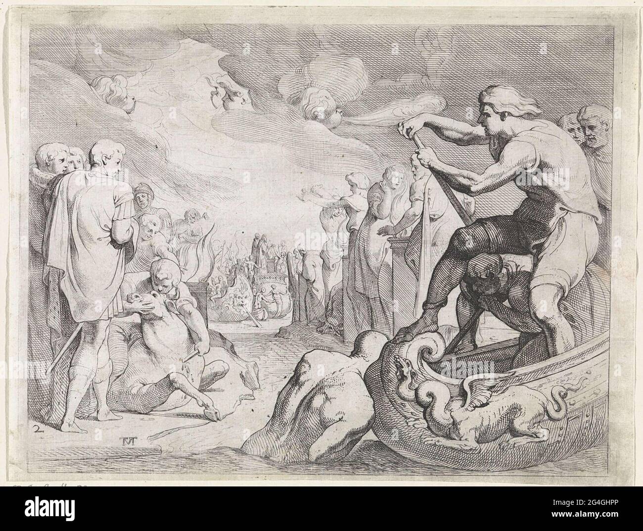 . Odysseus and other Greeks sacrifice to the gods as a thank you for ...