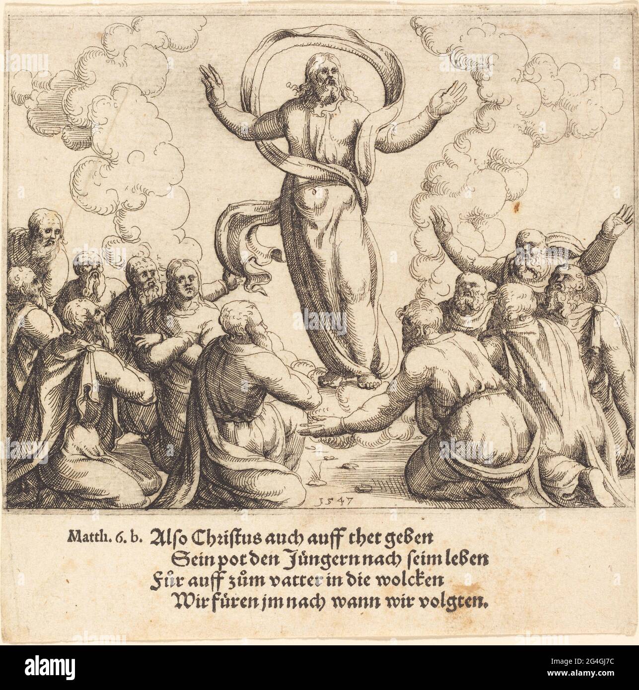 The Ascension, 1547 Stock Photo - Alamy