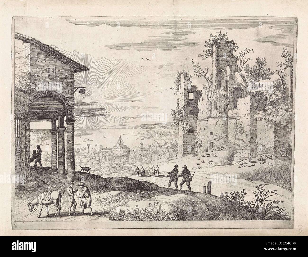 . For an inn is the Merciful Samaritan, which pays the innkeeper for ...