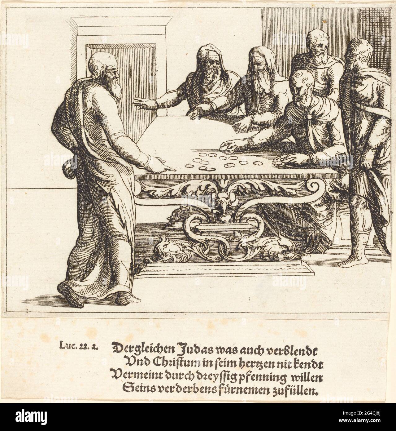 Judas iscariot silver hi-res stock photography and images - Alamy