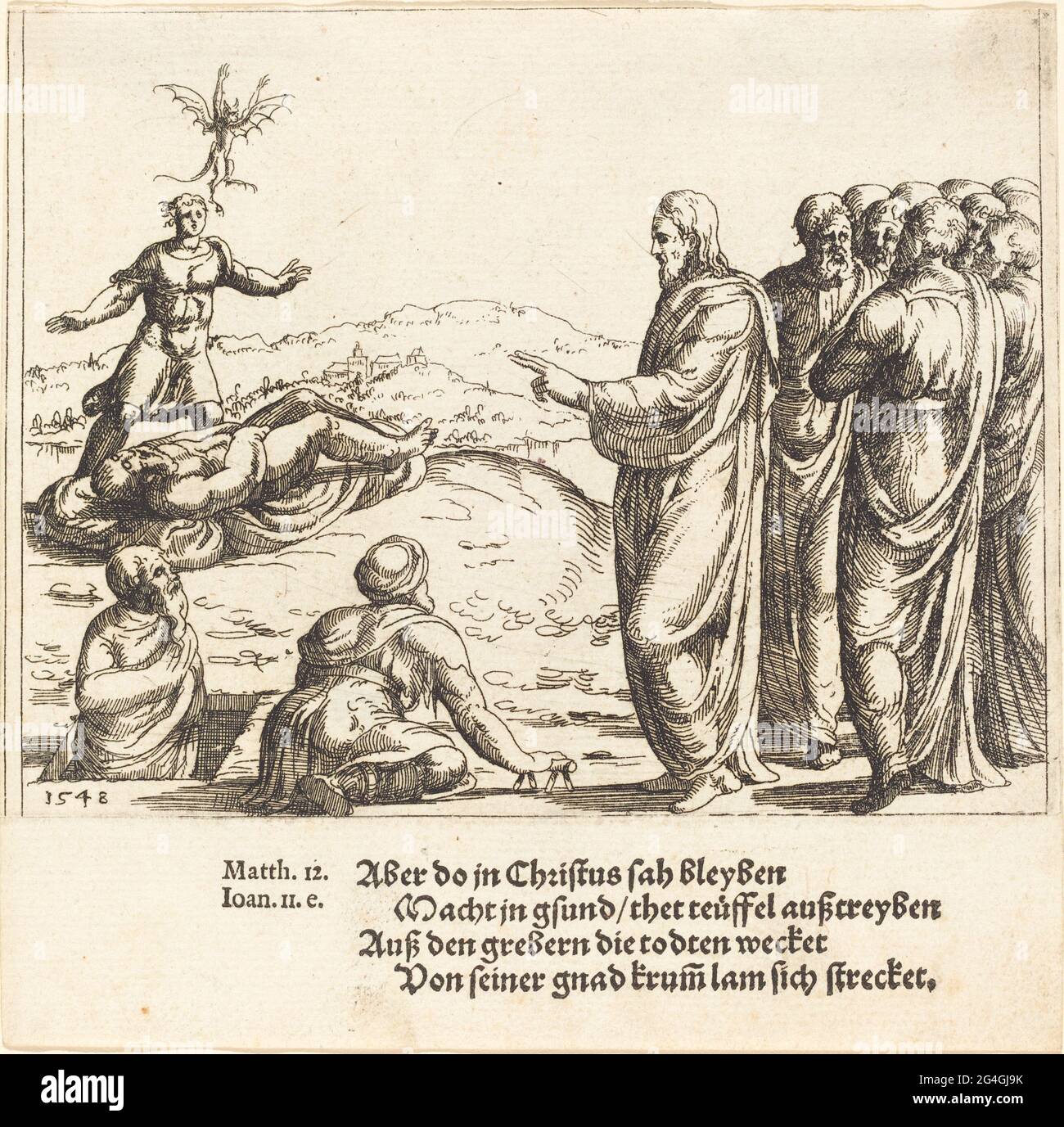 Demoniac In The Bible