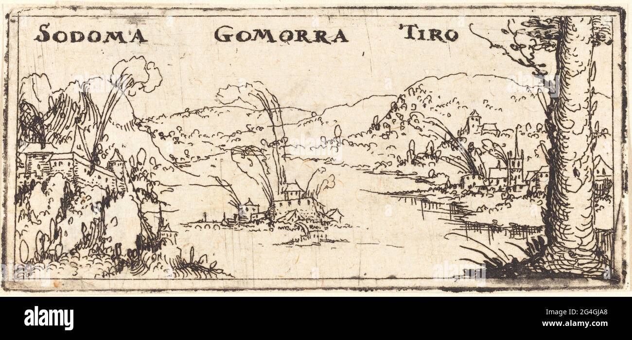 Sodom and gomorrah genesis hi-res stock photography and images - Alamy