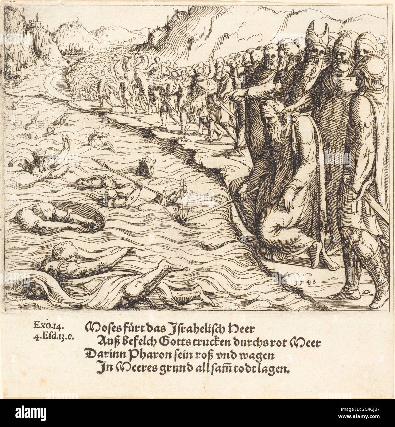 Drowning of the egyptians hi-res stock photography and images - Alamy