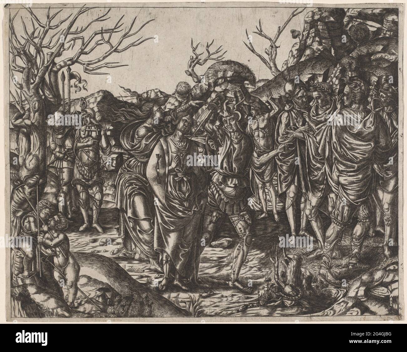 The death of crassus hi-res stock photography and images - Alamy