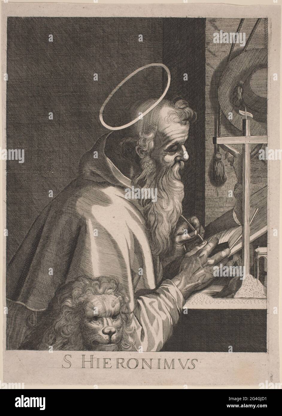 Jerome eusebius hi-res stock photography and images - Alamy