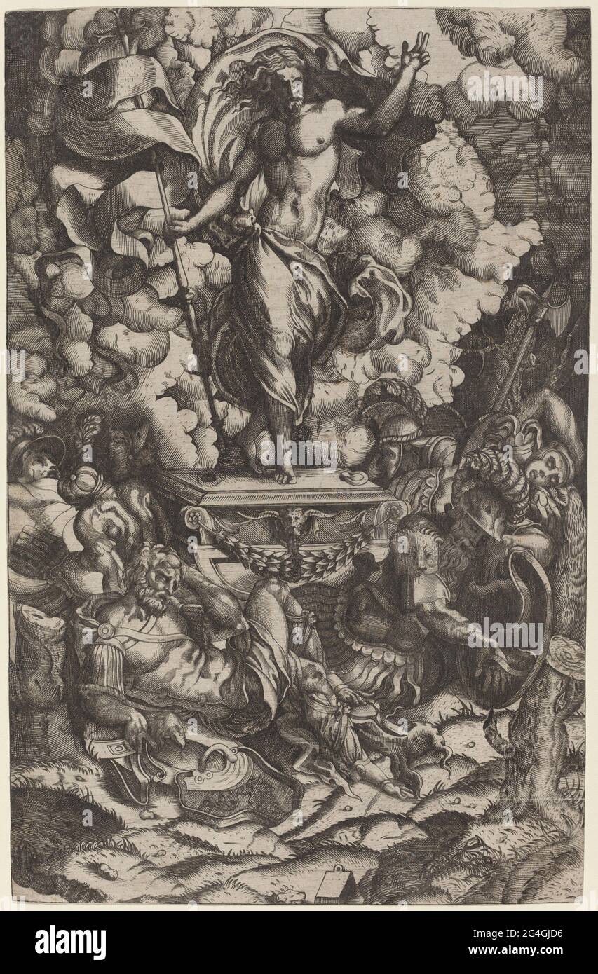 The Resurrection, 1546/1550 Stock Photo - Alamy