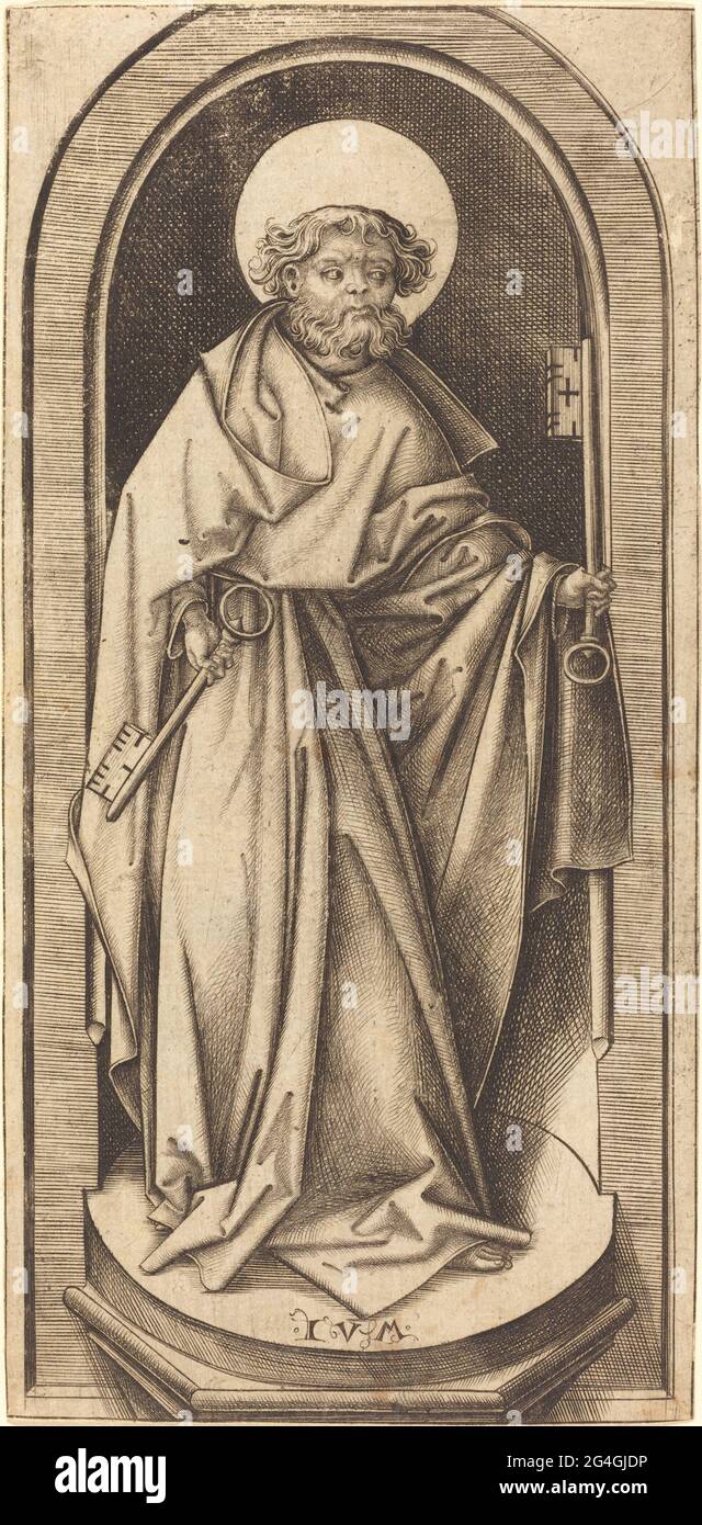 German 15th century saint peter hi-res stock photography and images - Alamy